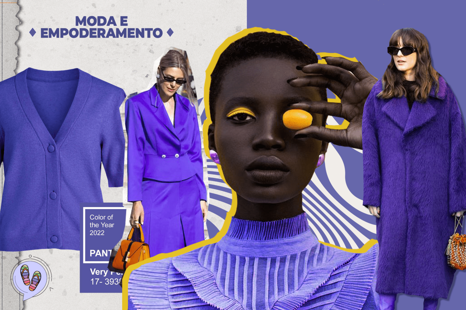 Very Peri: o que a cor do ano representa? - CustumiZú